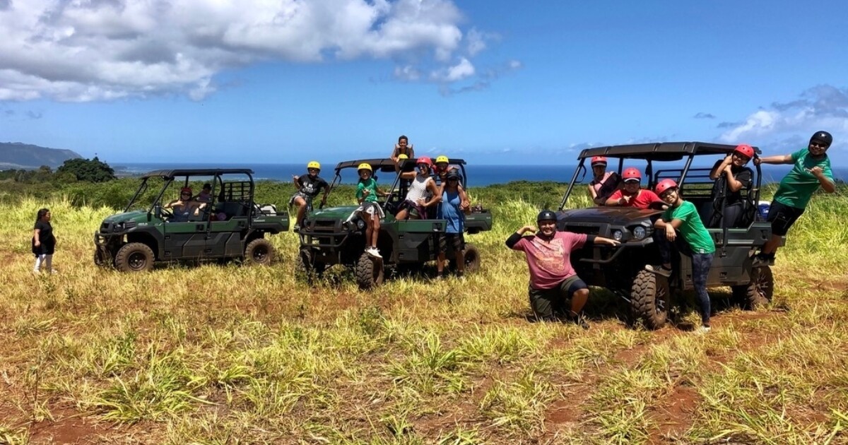 North Shore ATV Off-Road Adventure | Private 4x4 Tour on Oʻahu ...