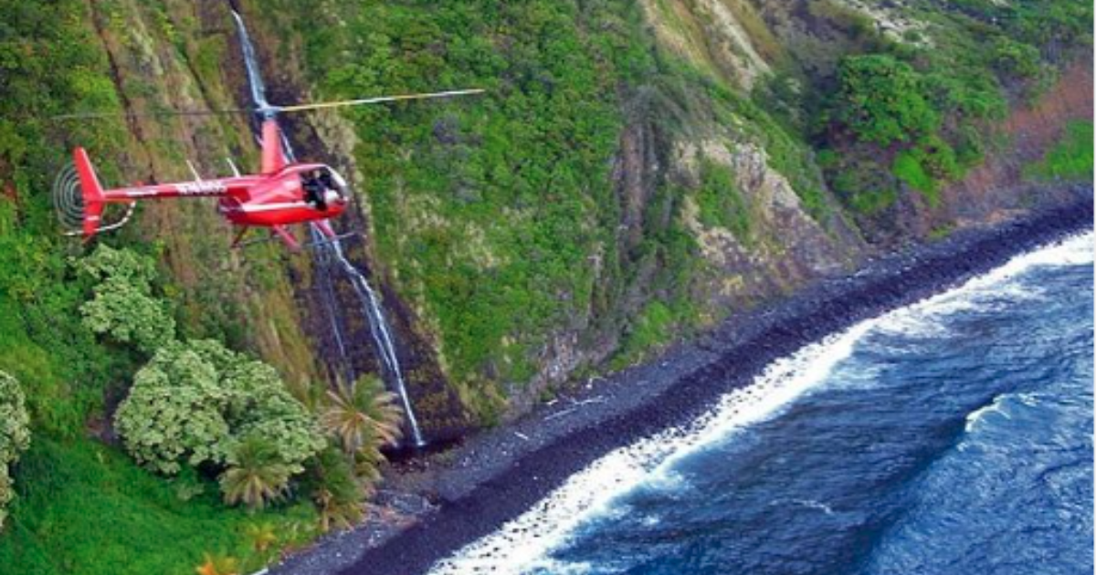 Big Island Private VIP Helicopter Tour - Adventure Tours Hawaii
