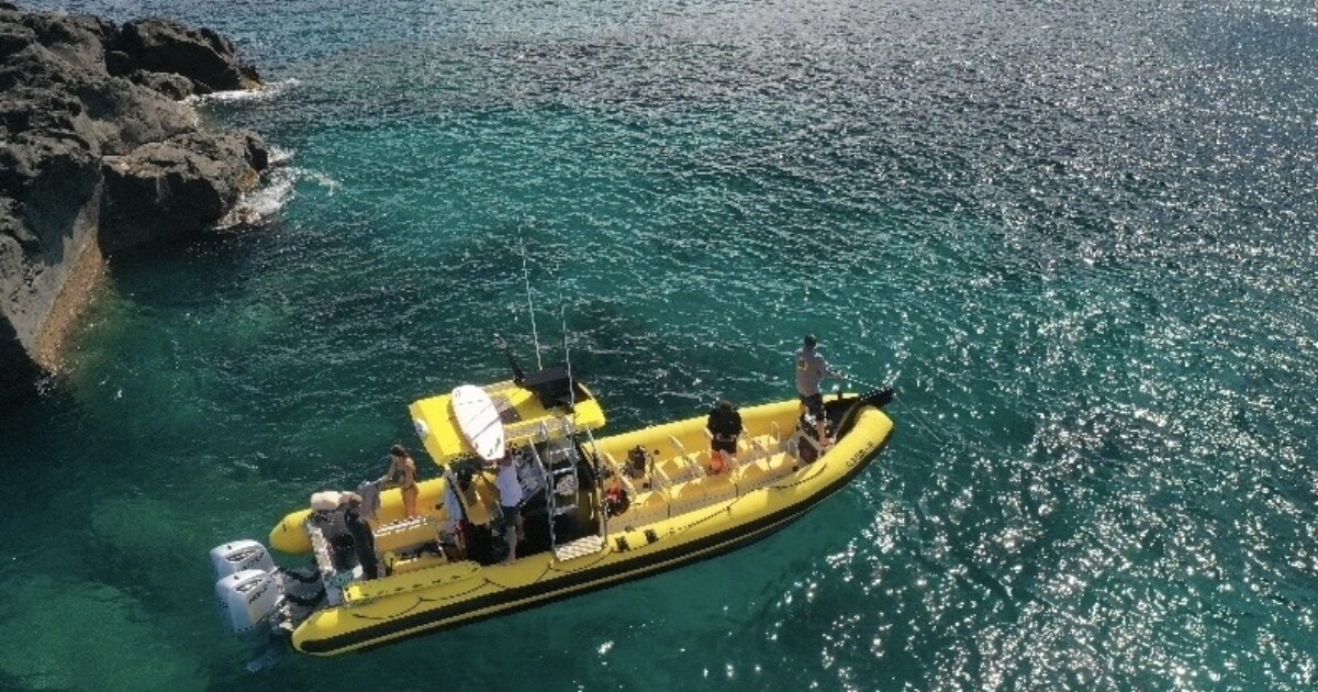 North Shore Speedboat Snorkel - Adventure Tours Hawaii