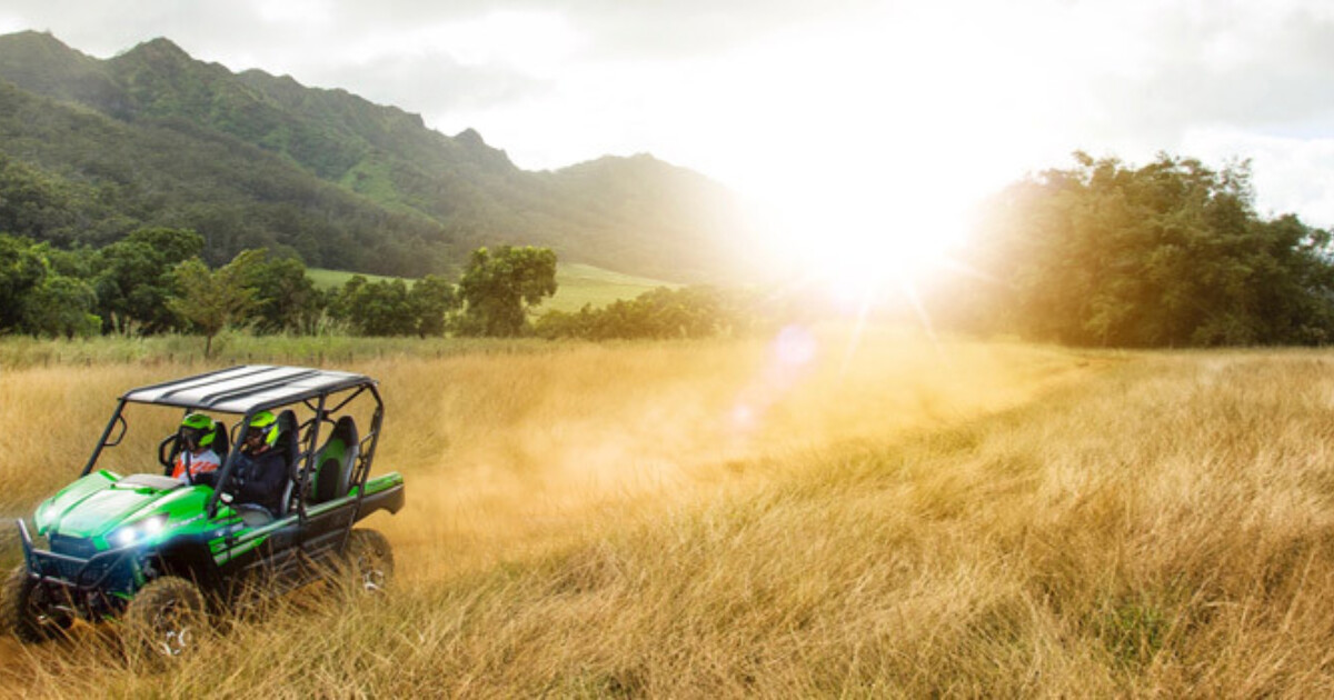 4x4 UTV Ranch Adventure - Adventure Tours Hawaii