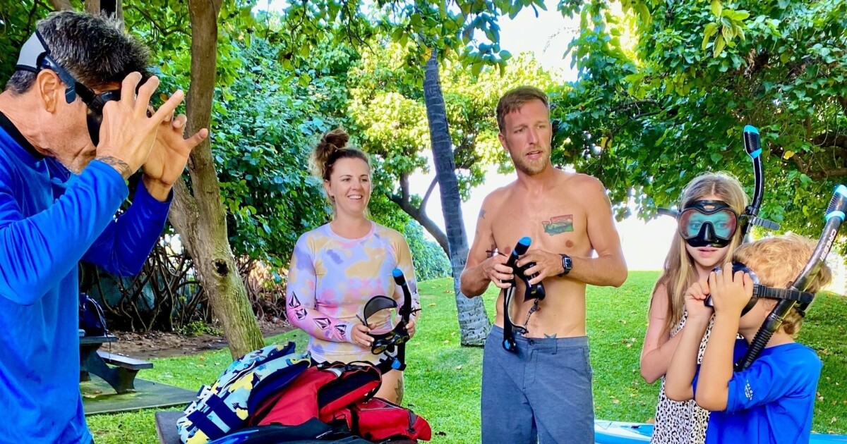 Non-Swimmer Snorkeling Lessons on Maui - Adventure Tours Hawaii