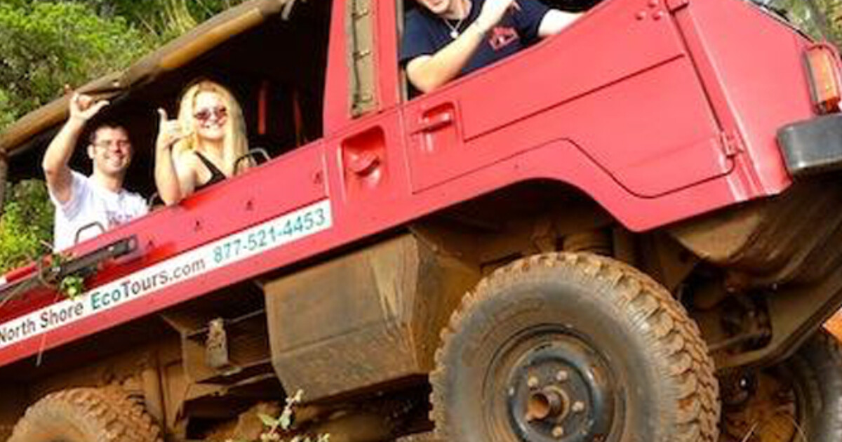 The 4x4 Off-Road Hawaiian Jungle Adventure - Adventure Tours Hawaii