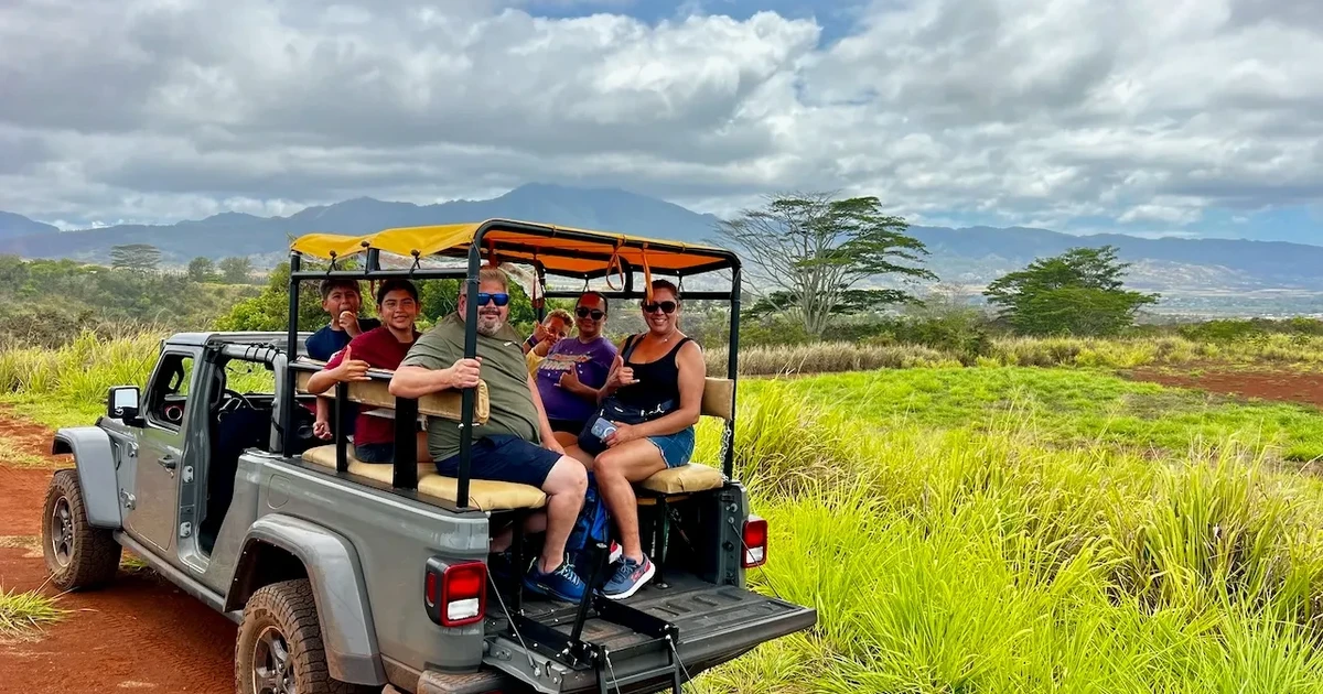 The 4x4 Off-Road Hawaiian Jungle Adventure - Adventure Tours Hawaii